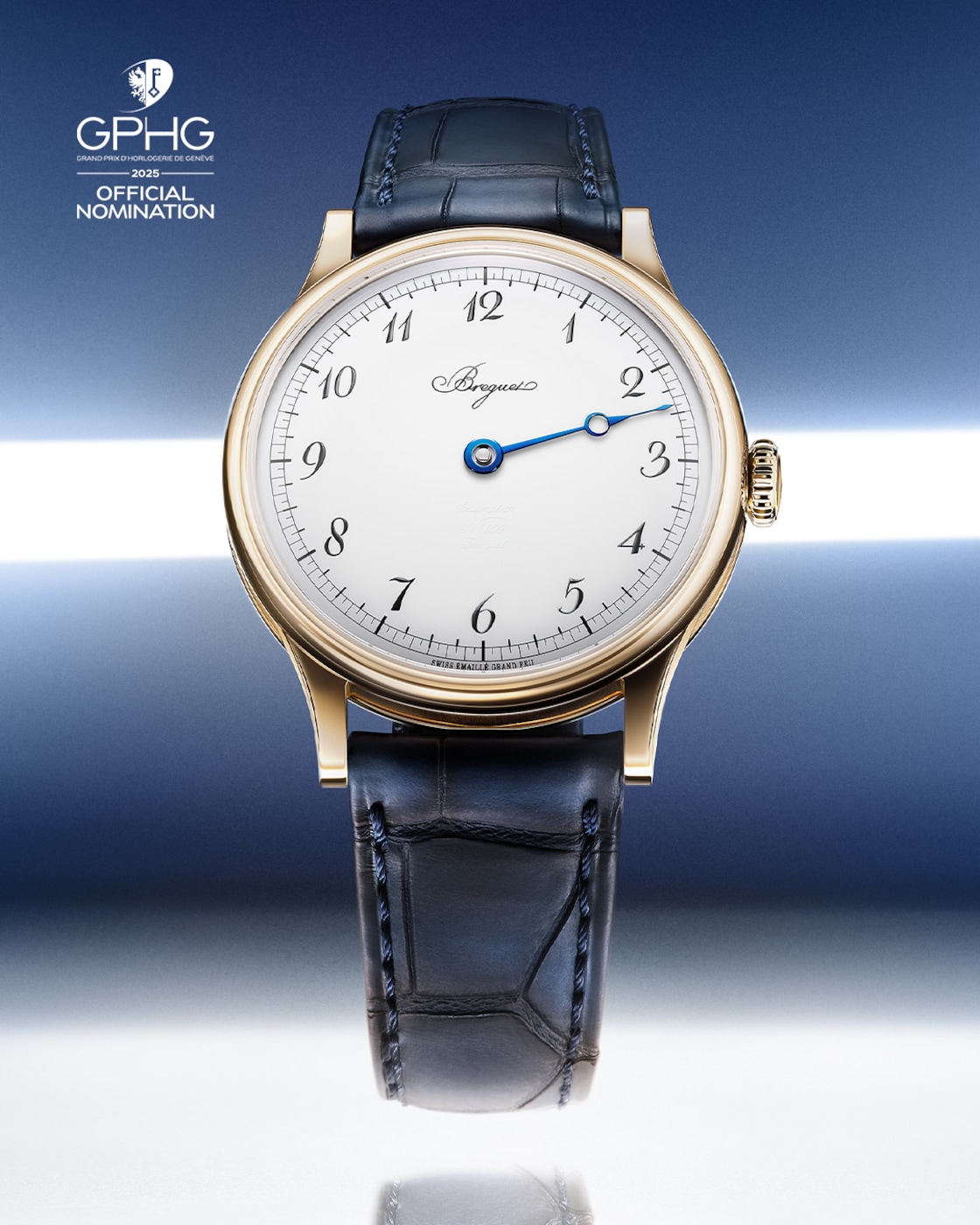 Montres Breguet | Breguet freut sich über die Nominierung beim GPHG